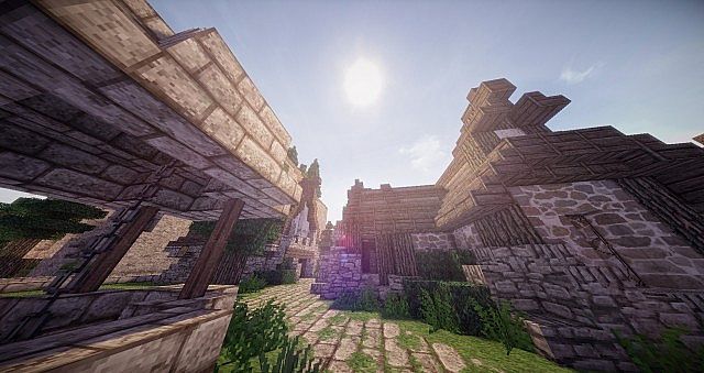 building on a plot server trying to get builder :P Minecraft Map