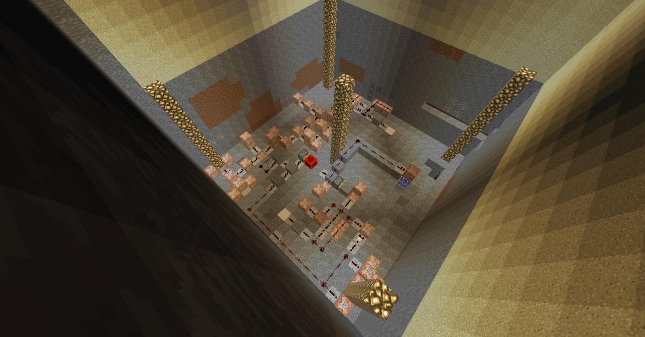 Juggernaut! - MW3 Game Remake - 1.8 Snapshot Minecraft Map