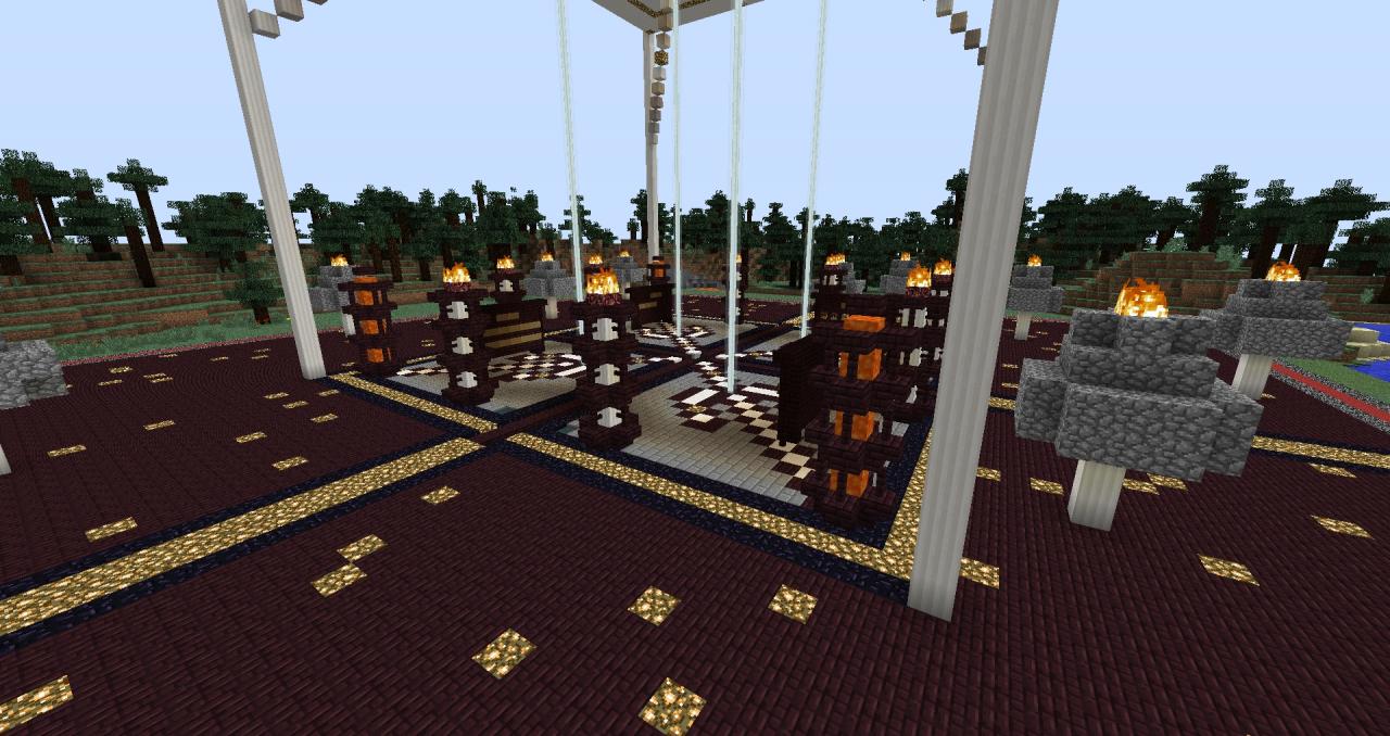 BlazeCraft + PlotMe + Factions Minecraft Server