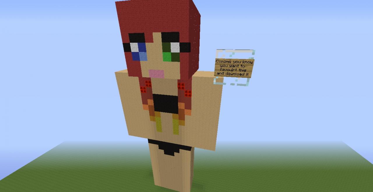 Statue Minecraft Map