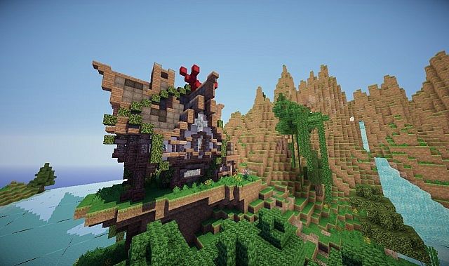 Nordic Alchemist hut Minecraft Map