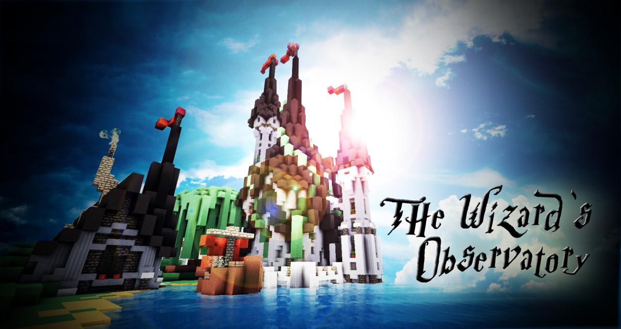 The Wizard`s Observatory - Plot Minecraft Map