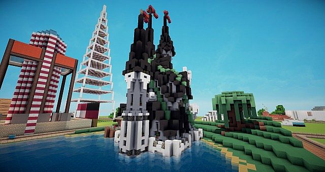 The Wizard`s Observatory - Plot Minecraft Map