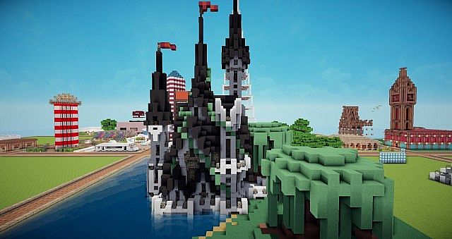 The Wizard`s Observatory - Plot Minecraft Map