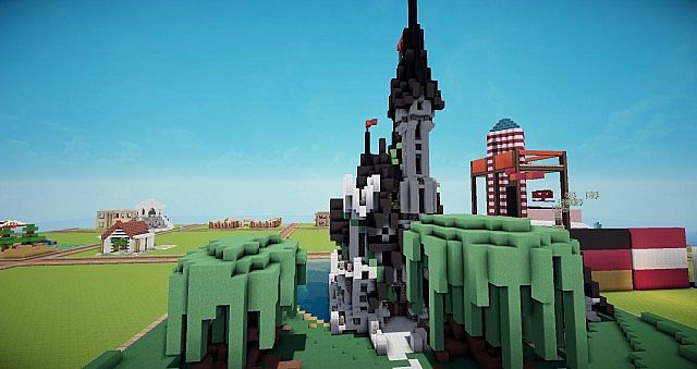 The Wizard`s Observatory - Plot Minecraft Map