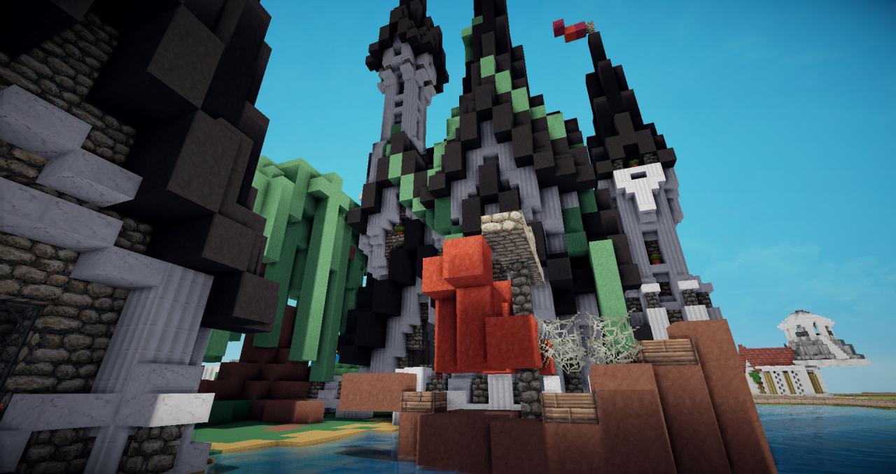 The Wizard`s Observatory - Plot Minecraft Map