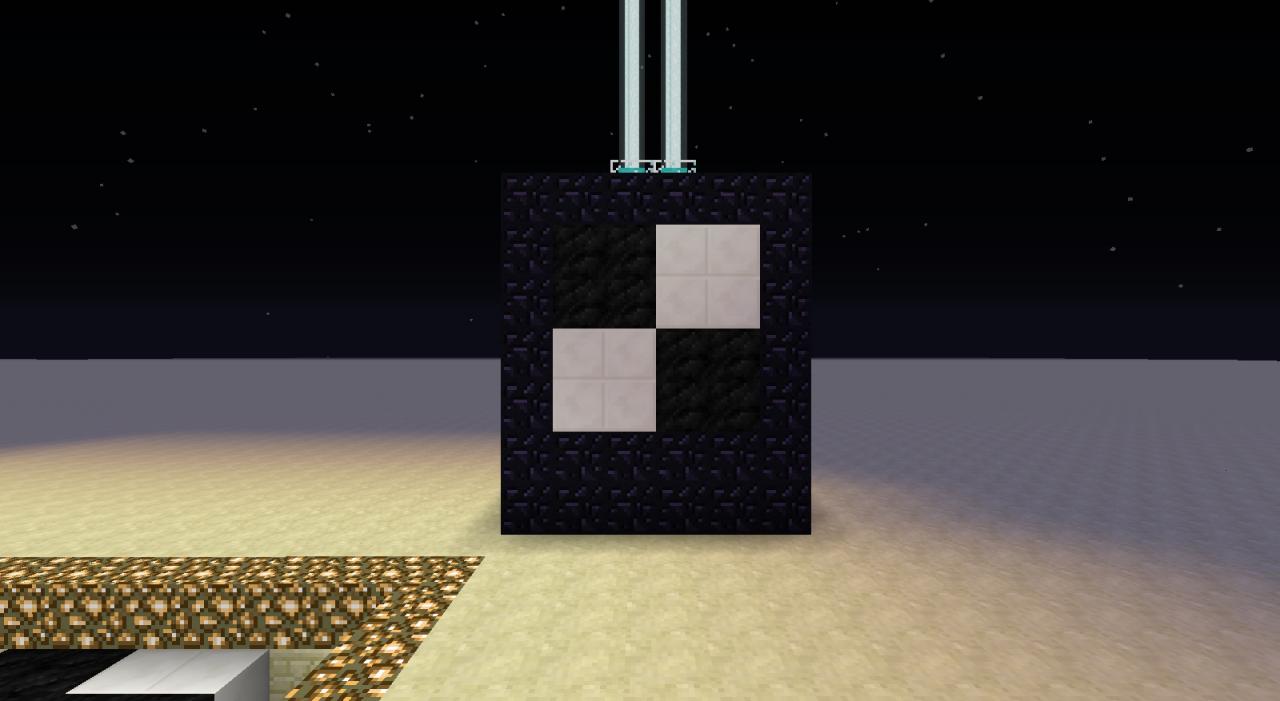 Minecraft Minigame: Don't Step on the White Tile Minecraft Map