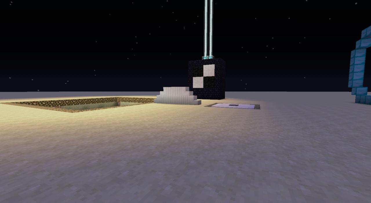 Minecraft Minigame: Don't Step on the White Tile Minecraft Map