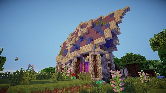 Small Fantasy House Minecraft Map