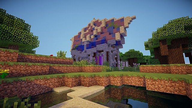 Small Fantasy House Minecraft Map