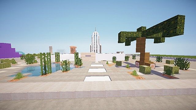 --Linear-- | A modern Concept | By Enzime Minecraft Map