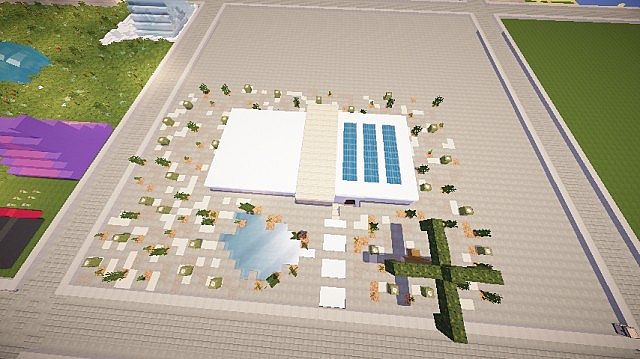 --Linear-- | A modern Concept | By Enzime Minecraft Map