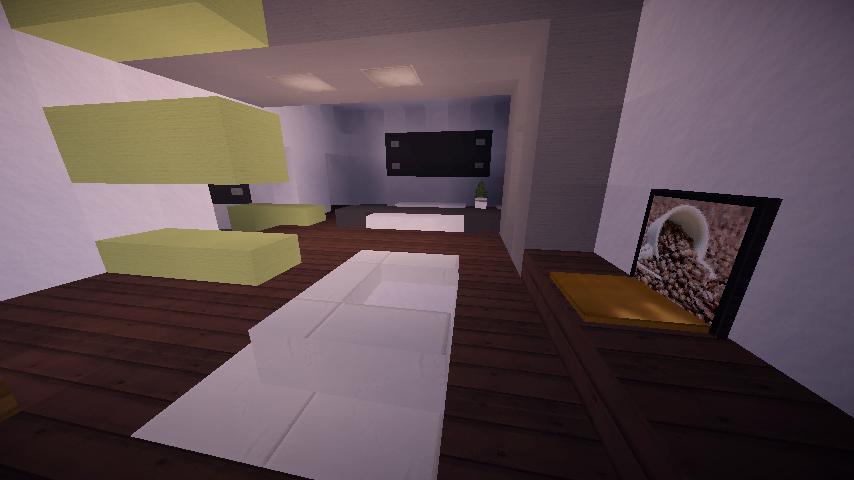 --Linear-- | A modern Concept | By Enzime Minecraft Map