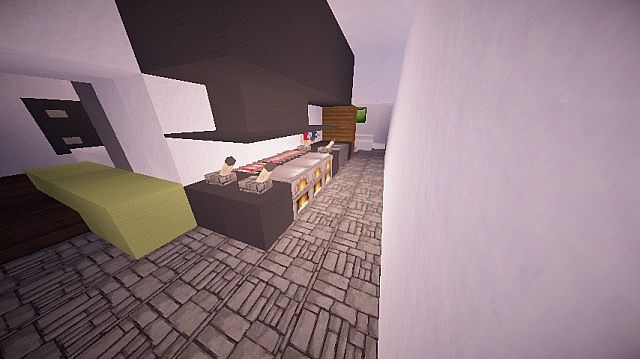 --Linear-- | A modern Concept | By Enzime Minecraft Map