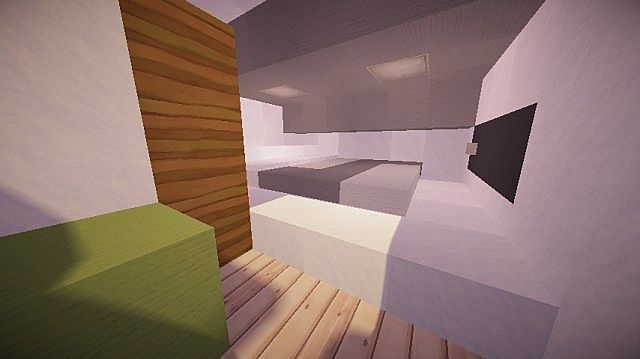 --Linear-- | A modern Concept | By Enzime Minecraft Map
