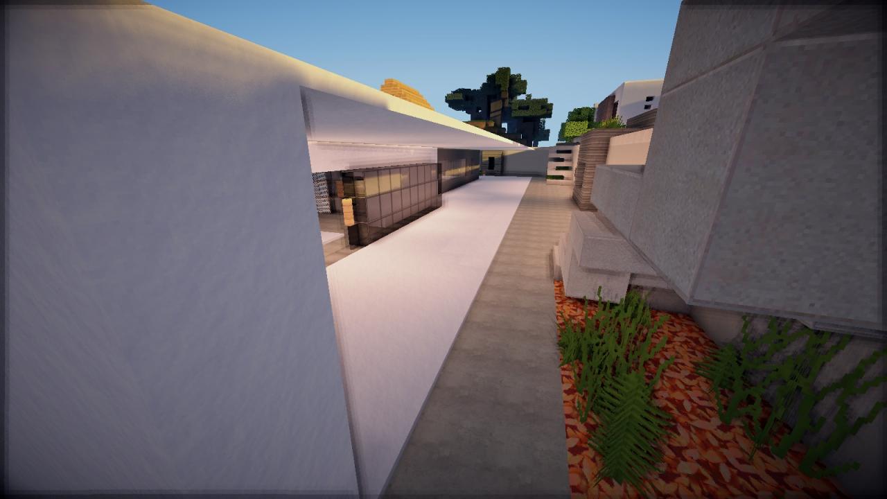 Minimal House Minecraft Map