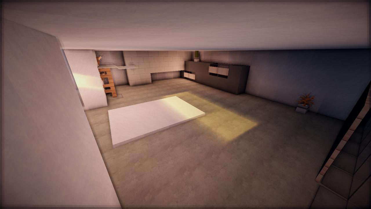 Minimal House Minecraft Map