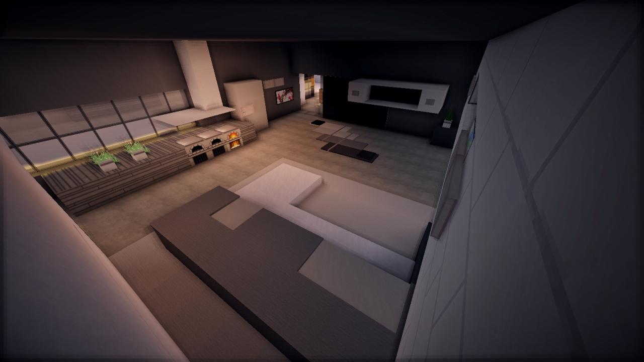 Minimal House Minecraft Map