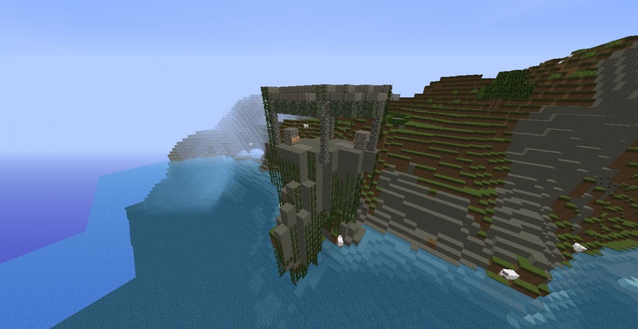 Darkland Town Minecraft Map