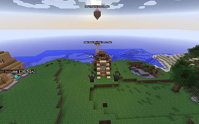 My tekkit house Minecraft Map