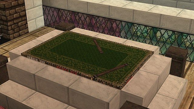 COOL POOL TABLE Minecraft Map