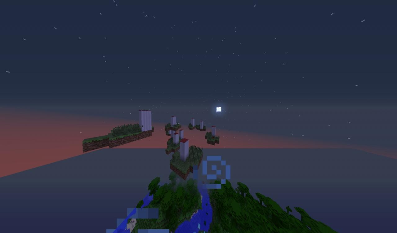 Sprinter! Speed Run Parkour Minecraft Map