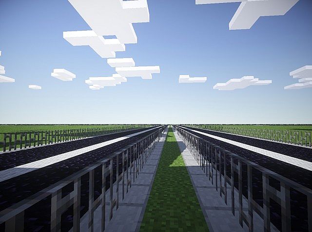 tornado road (DISCONTINUED) Minecraft Map