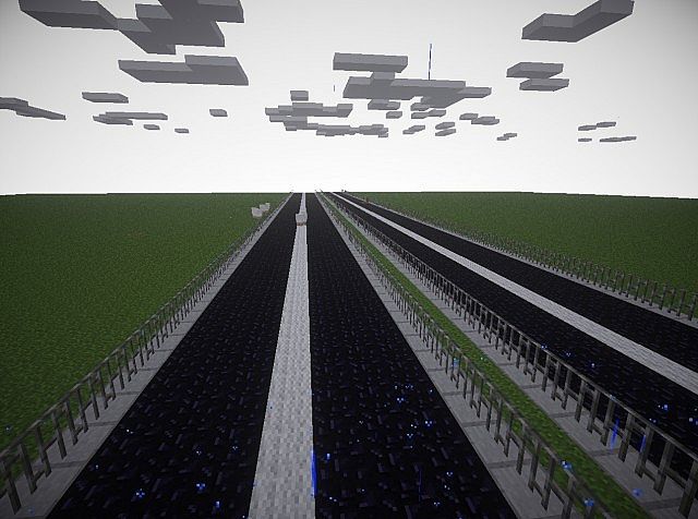 tornado road (DISCONTINUED) Minecraft Map