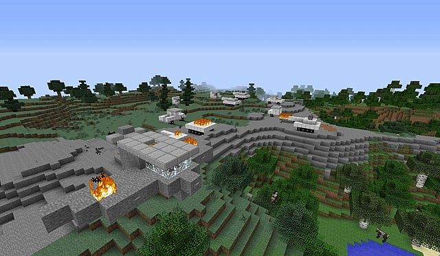 War Zone Minecraft Map