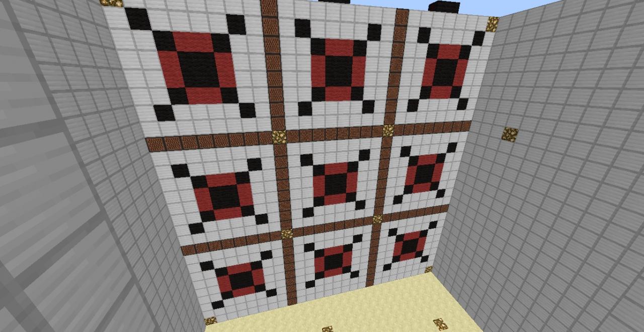 Tic Tac Toe Redstone Map Obsession Minecraft Map