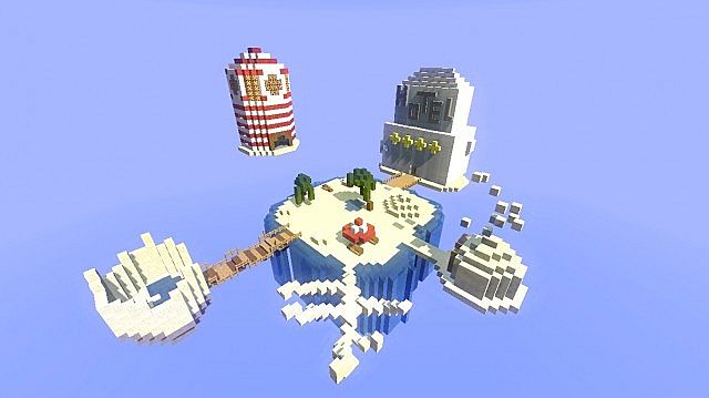 SSM Mineplex Map by YourMoMa Minecraft Map