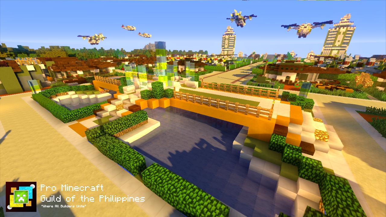 Minecraft Anno2070 (Futuristic Eco-City) Minecraft Map