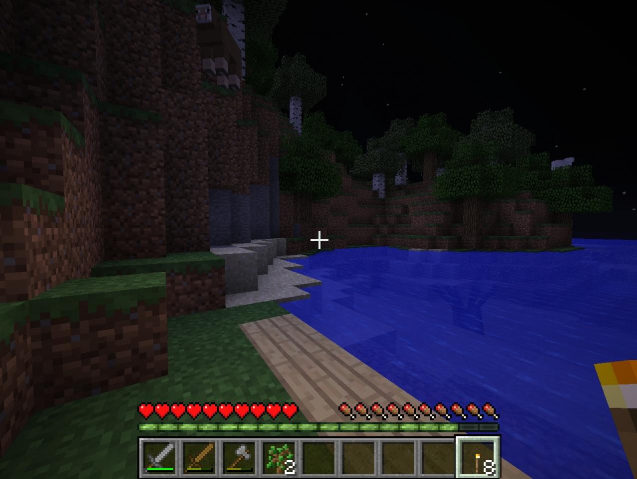 Hill structure Minecraft Map