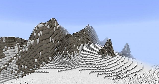 Frozen fjords of Norway! - Creative Mode - Minecraft: Java Edition ...