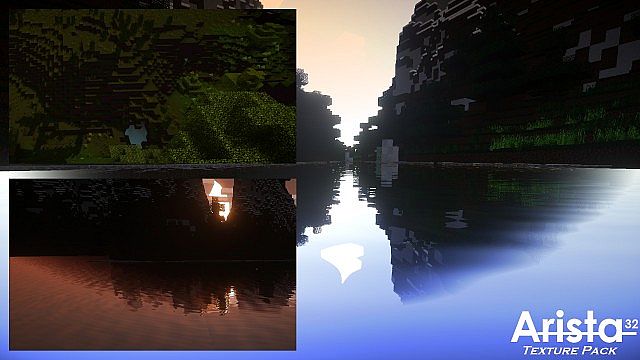 Arista32 Resource Pack (32x32) For Minecraft 1.7.8 Minecraft Texture Pack