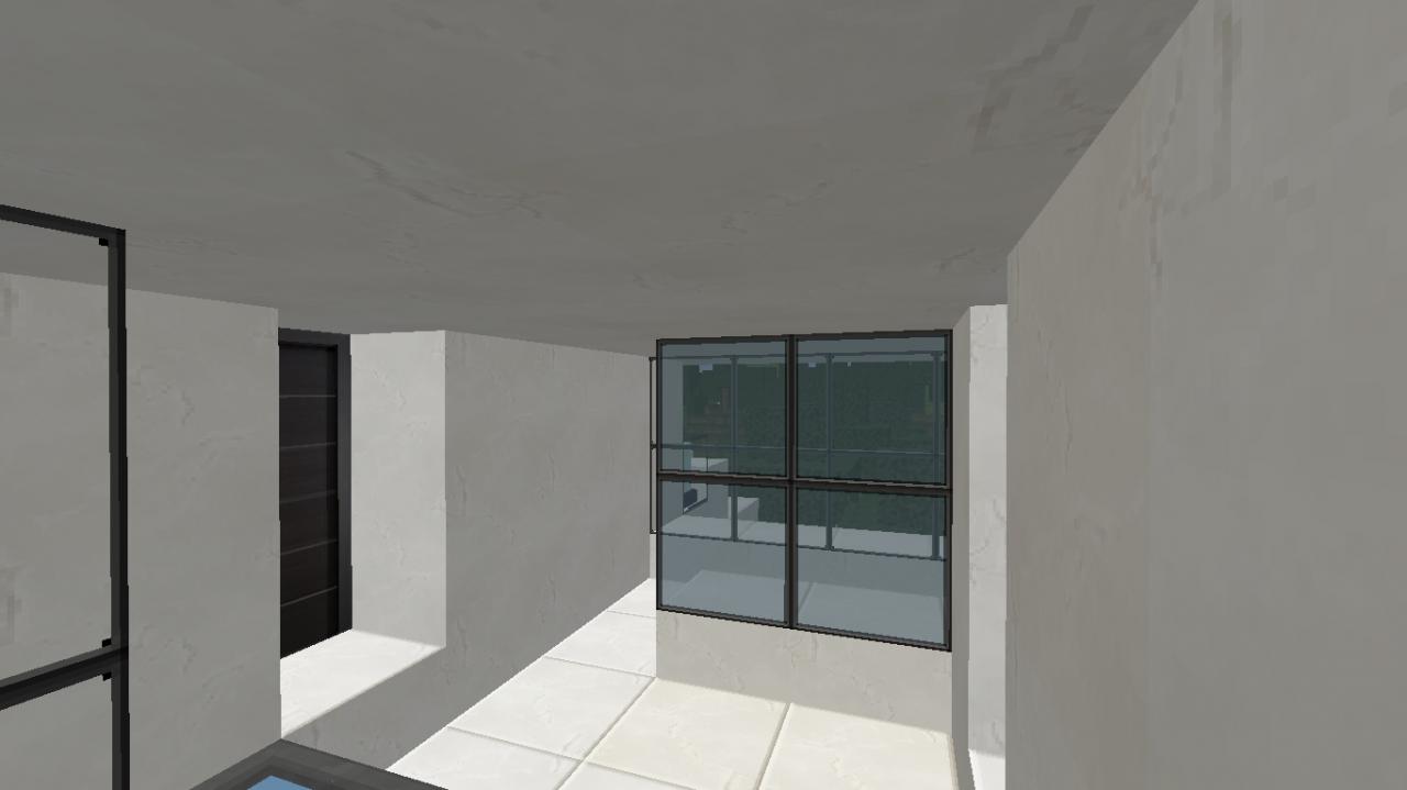 100 download special! PENINSULA a minimal build by benkavin Minecraft Map