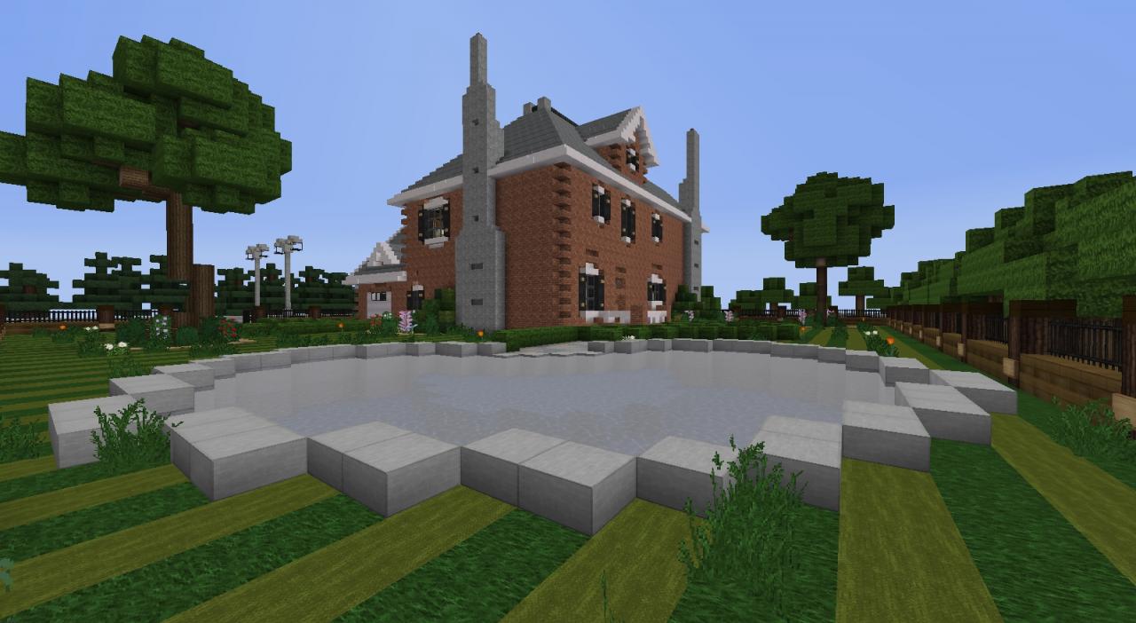 Suburban House | Cubed Minecraft Map
