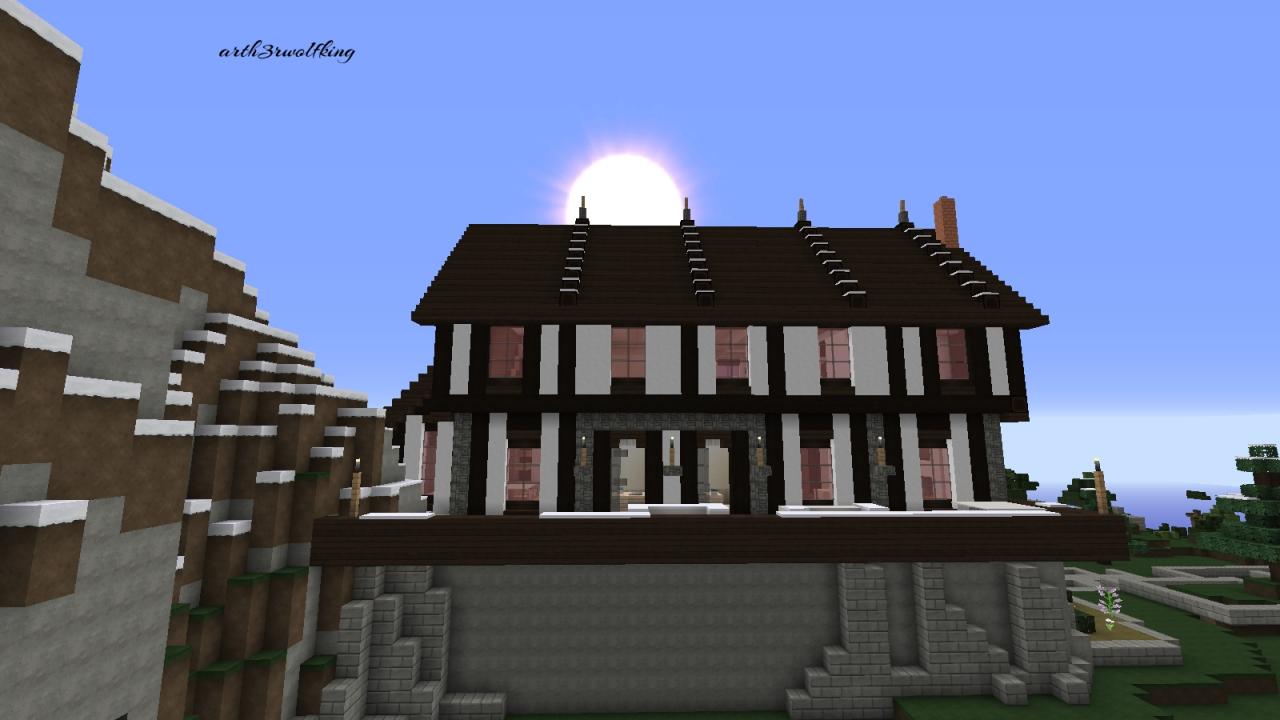 Tudor House first try! Minecraft Map