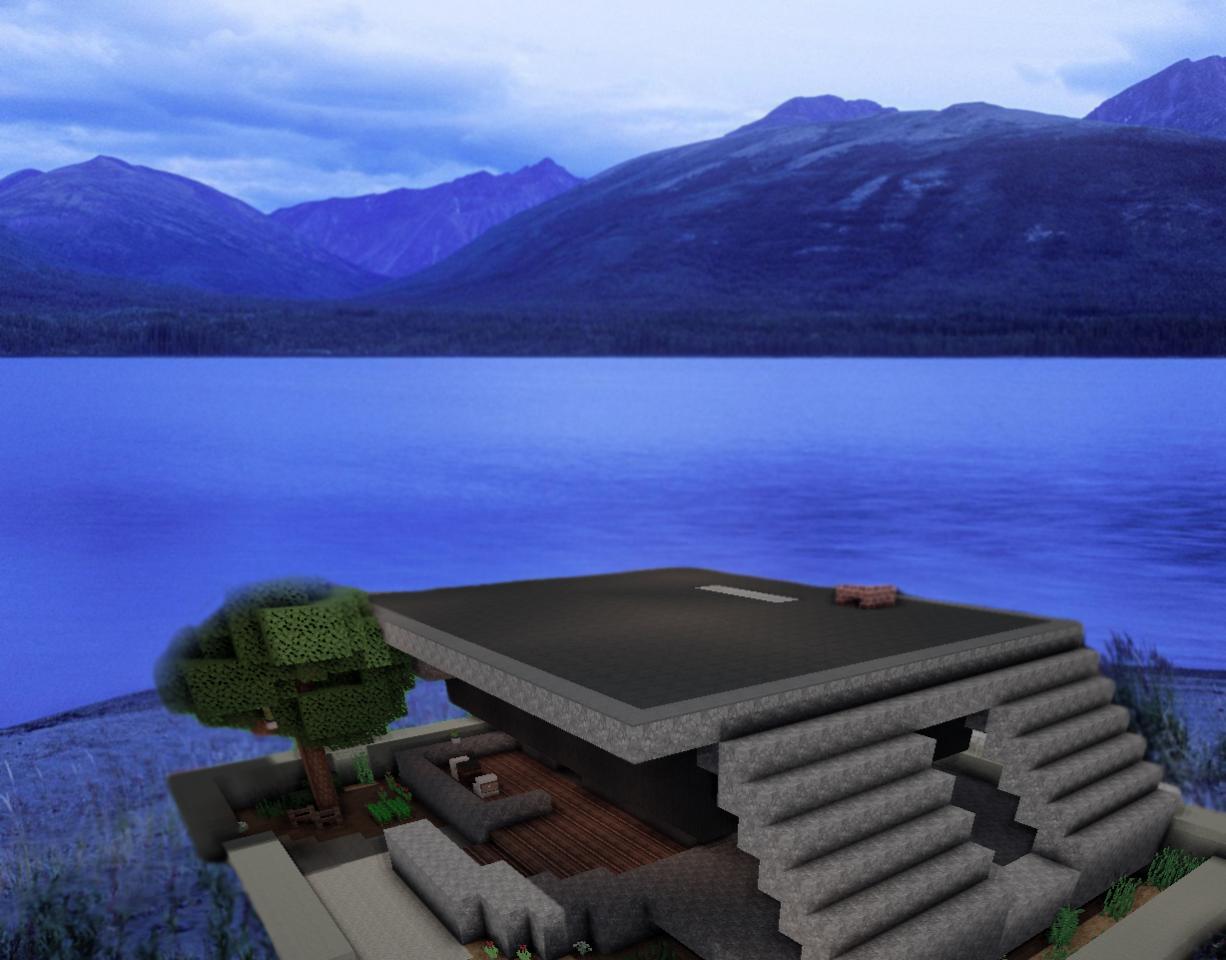 | Siop | Contemporary house | [download] Minecraft Map