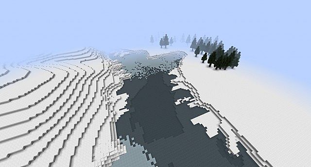 Frozen fjords of Norway! - Creative Mode - Minecraft: Java Edition ...