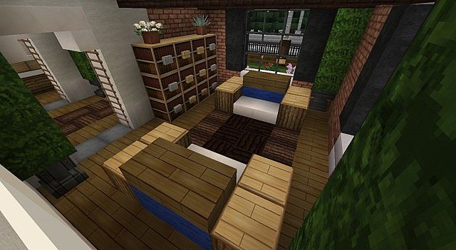 Suburban House | Cubed Minecraft Map