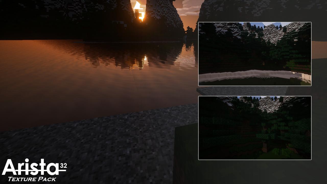 Arista32 Resource Pack (32x32) For Minecraft 1.7.8 Minecraft Texture Pack