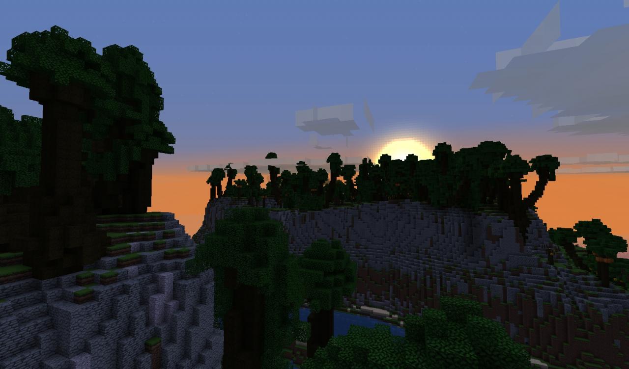 Jungle Canyon Terraform - [PRACTICE] Minecraft Map