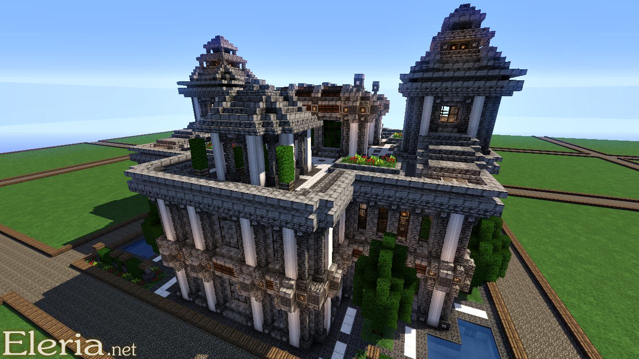 Small Library ( Baroque / Imperial ) Minecraft Map