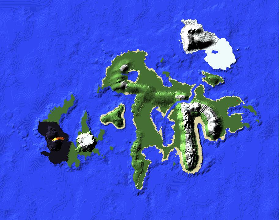 Forgotten Island v2 Minecraft Map