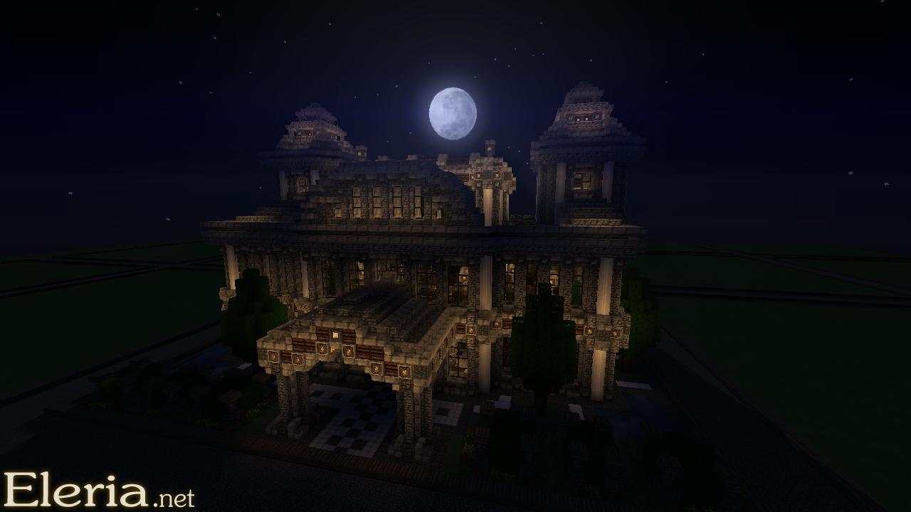 Small Library ( Baroque / Imperial ) Minecraft Map