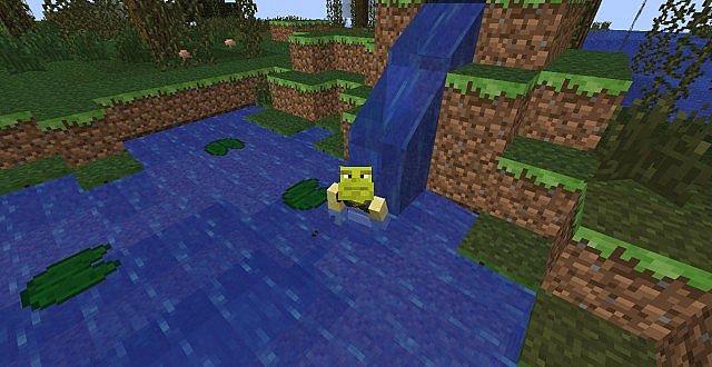 Shrek's Swamp (Extra inventory goodies ;D) Minecraft Map