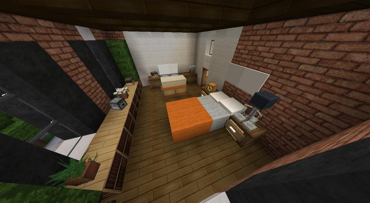 Suburban House | Cubed Minecraft Map