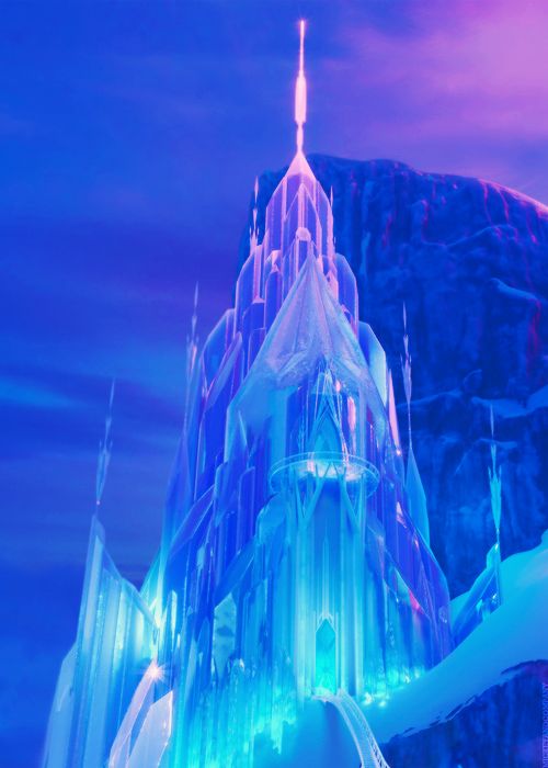 ELSA FROZEN CASTLE Minecraft Map