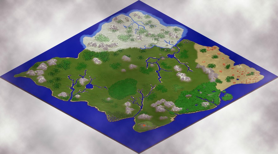 7K RPG Server Map Minecraft Map
